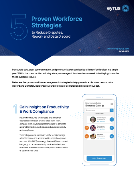 Guide: 5 Ways to Reduce Construction Costs, Rework, & Data Discord