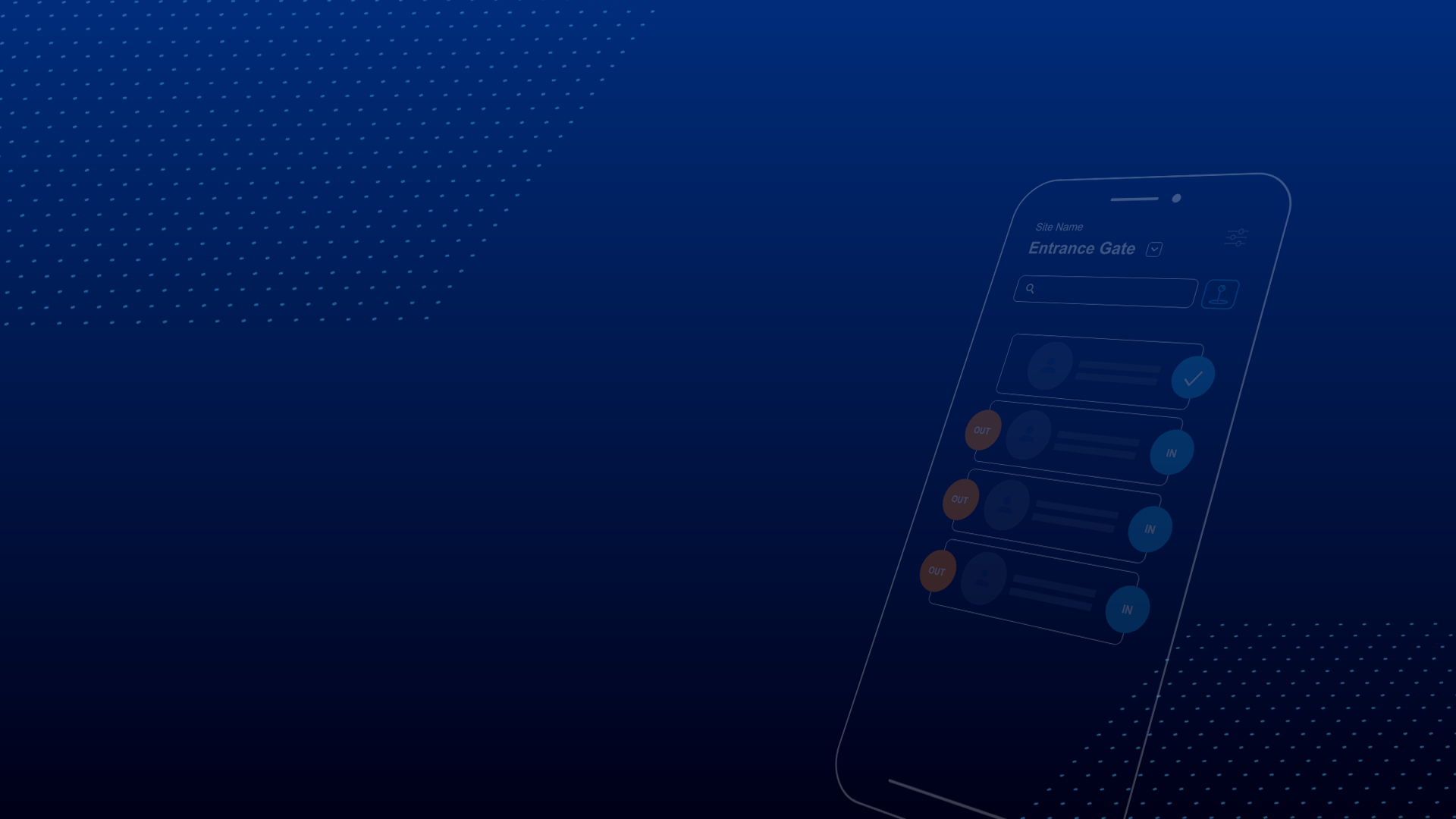 Access Control with the Eyrus Visibility App